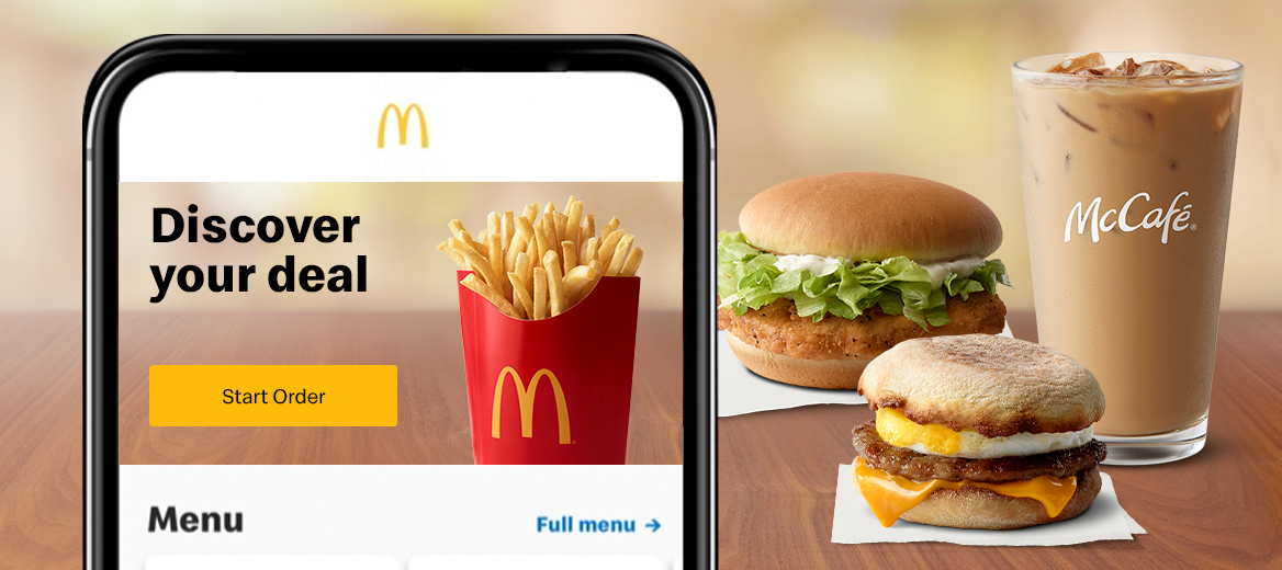 McDonald's: Burgers, Fries & More. Quality Ingredients.